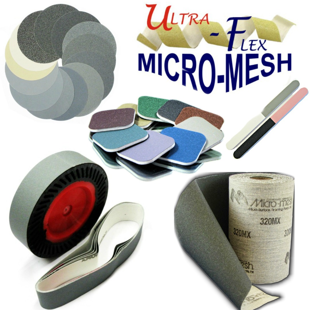 Micro-Mesh | Moleroda Finishing Systems