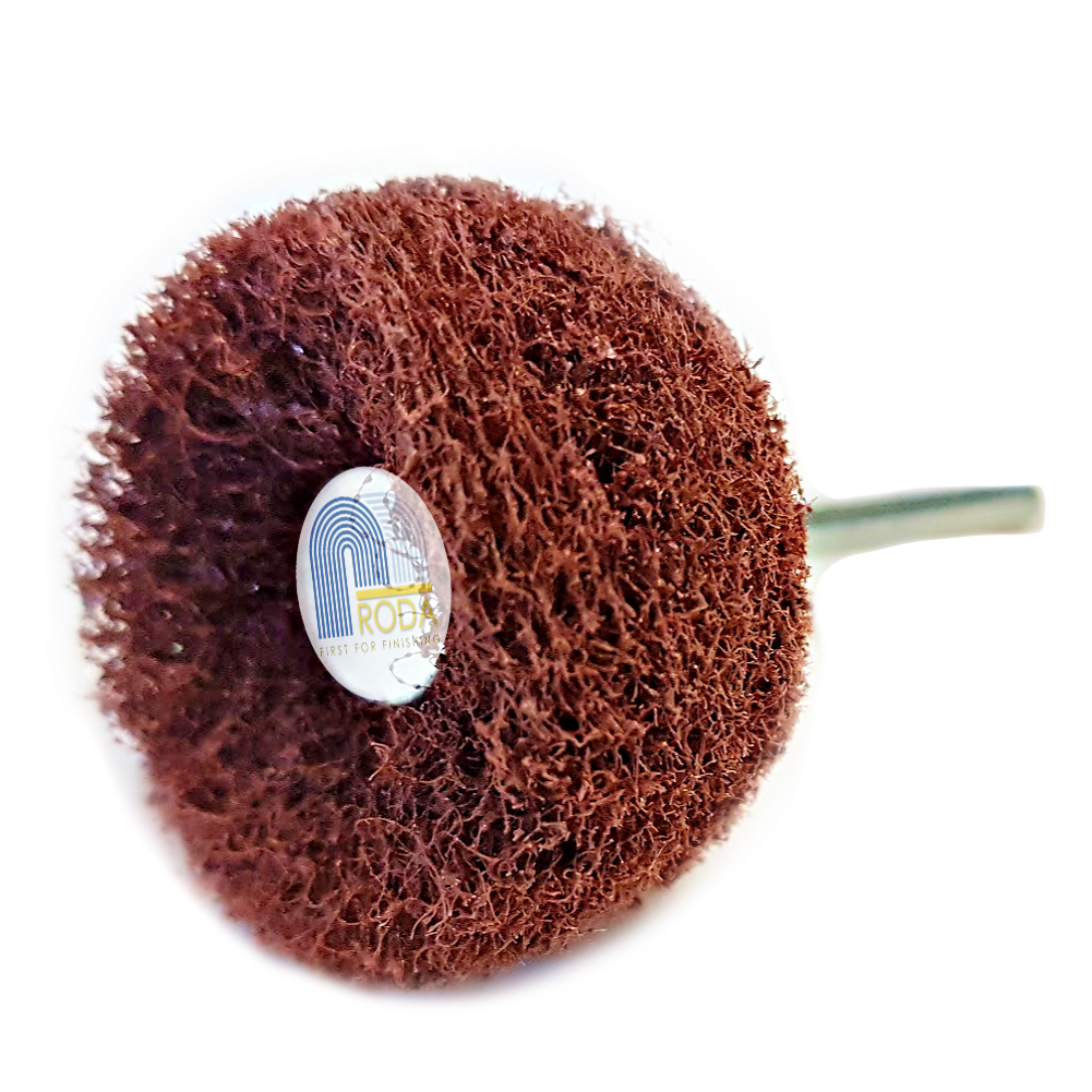 Abrasive Nylon Wheels - RODA NyWheels - Made by Moleroda UK