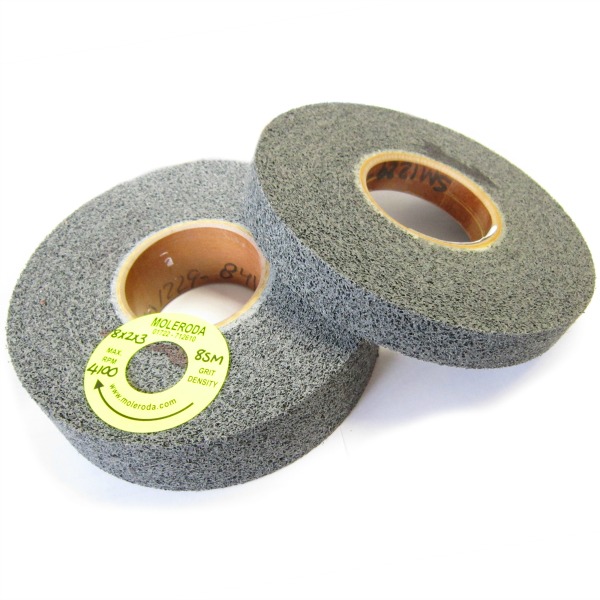 Deburring / Convolute Wheels for finishing steel and aluminium