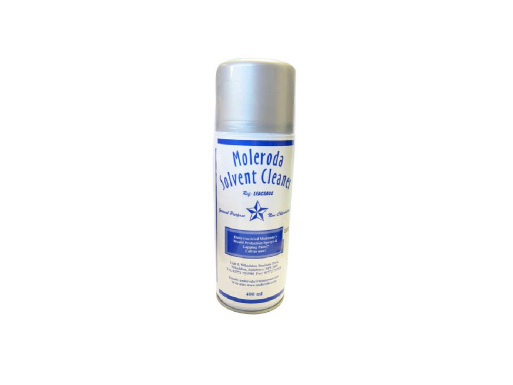 Solvent Cleaner Spray - General Purpose - from Moleroda