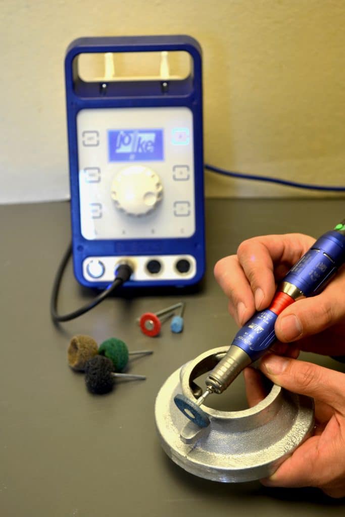 Eneska Micromotor set | Moleroda Finishing Systems